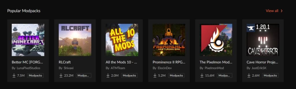 How to manually install Curseforge Modpacks to a Minecraft server - Campfire Hosting Blog